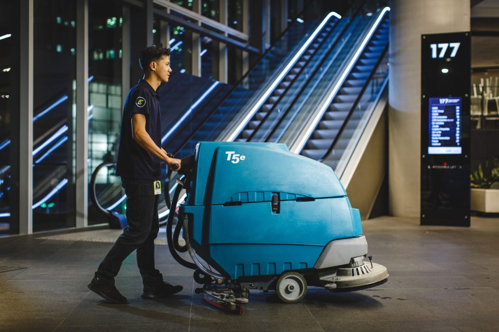 Building maintenance - ARA Building