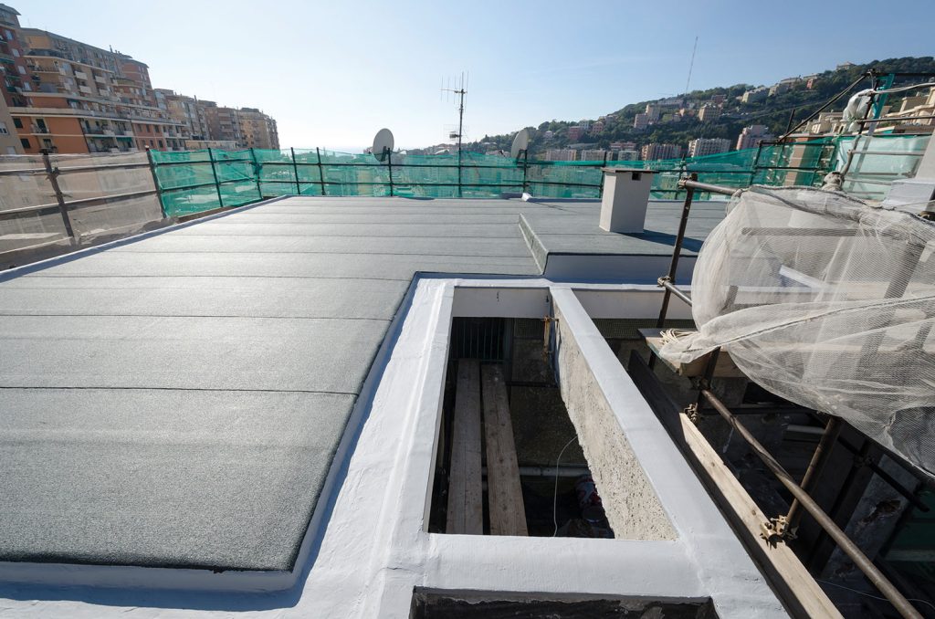Roof, floor and wall membranes - ARA Building