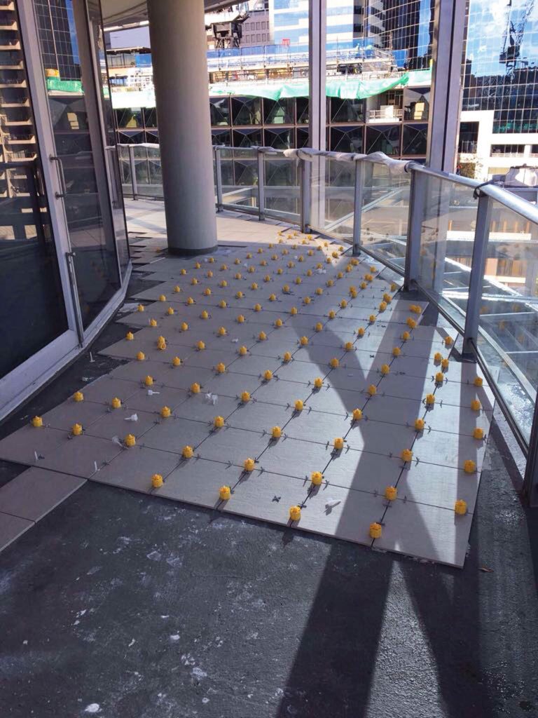 Waterproofing and tiling - ARA Building