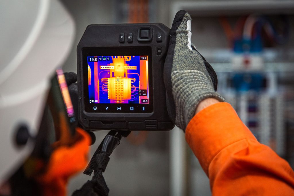 Thermal imaging - ARA Building